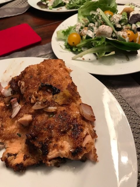 rainbow trout with shallots and tarragon – Food with Jackie O'